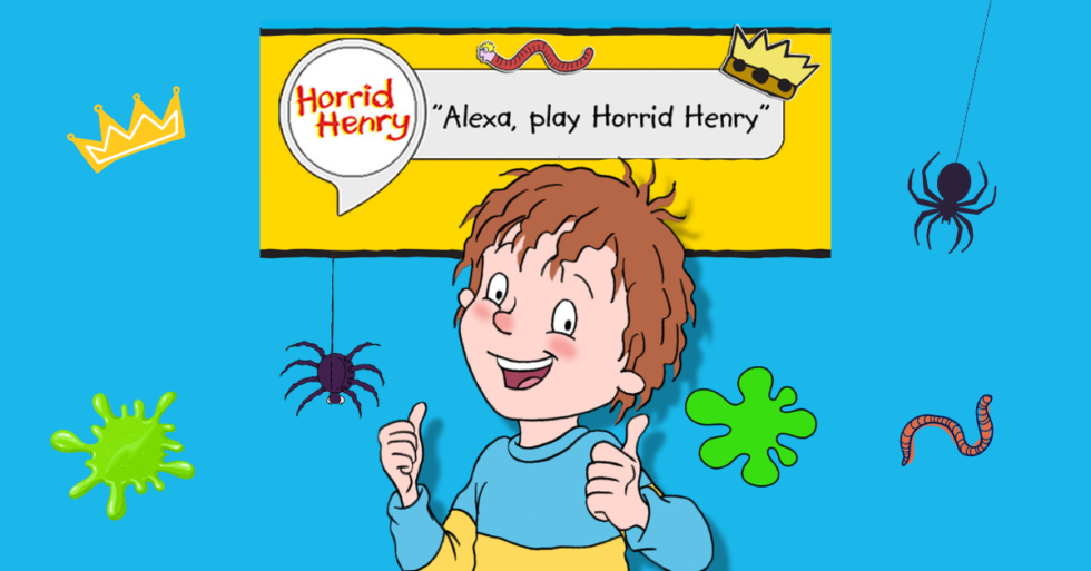 Novel Entertainment Teams with Amazon Kids+ to Launch Horrid Henry ...